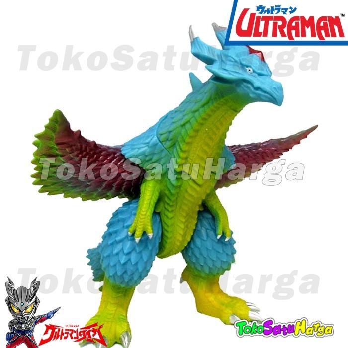 Jual Figur Ultraman Monster Orb DX Maga Basser Kaiju Godzilla Series ...