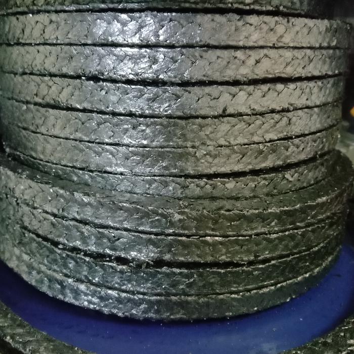 Jual gland packing graphite wire 12mm x 12mm x 1mtr - Jakarta Barat ...