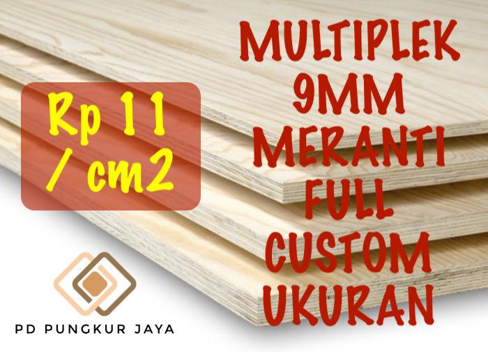 Jual TRIPLEK / MULTIPLEK 9MM MERANTI FULL UKURAN CUSTOM - Kab. Bandung ...