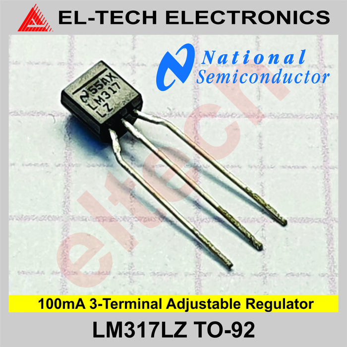 Jual LM317 LM317LZ LM 317 317LZ TO-92 Adjustable Positive Voltage ...