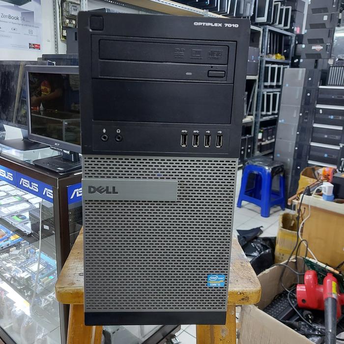 Jual Cpu Dell OptiPlex 7010 Tower Intel Core i5-3470-3.40GHz DDR3 4GB ...