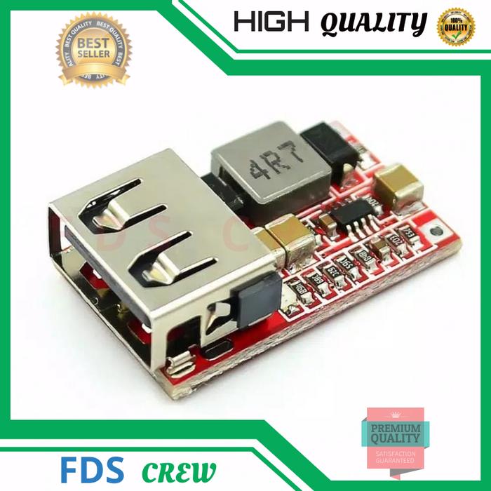 Jual MODUL CHARGER HP Dari Aki 12V-24V To 5V 3A - Kab. Sidoarjo - FDS ...