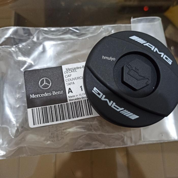 Jual AMG Mercedes Benz Oil Cap (Tutup oli AMG) - Kota Bandung - hmulyo ...