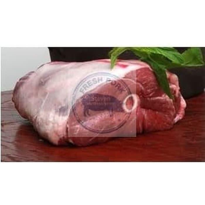 Jual DAGING PAHA KAMBING 1KG - LAMB LEGS MEAT BONE IN - Jakarta Barat ...