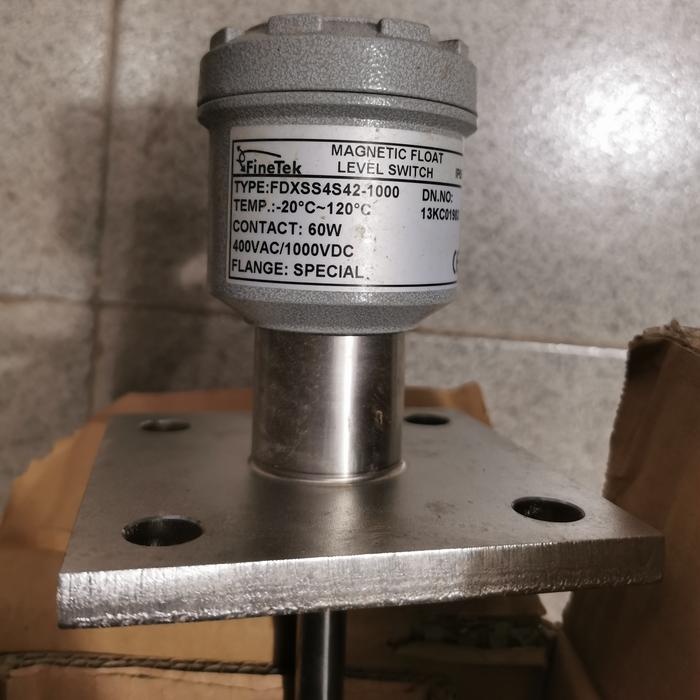 Jual Magnetic Float Level Switch Finetek FDXSS4S42-1000 - Kota Batam ...
