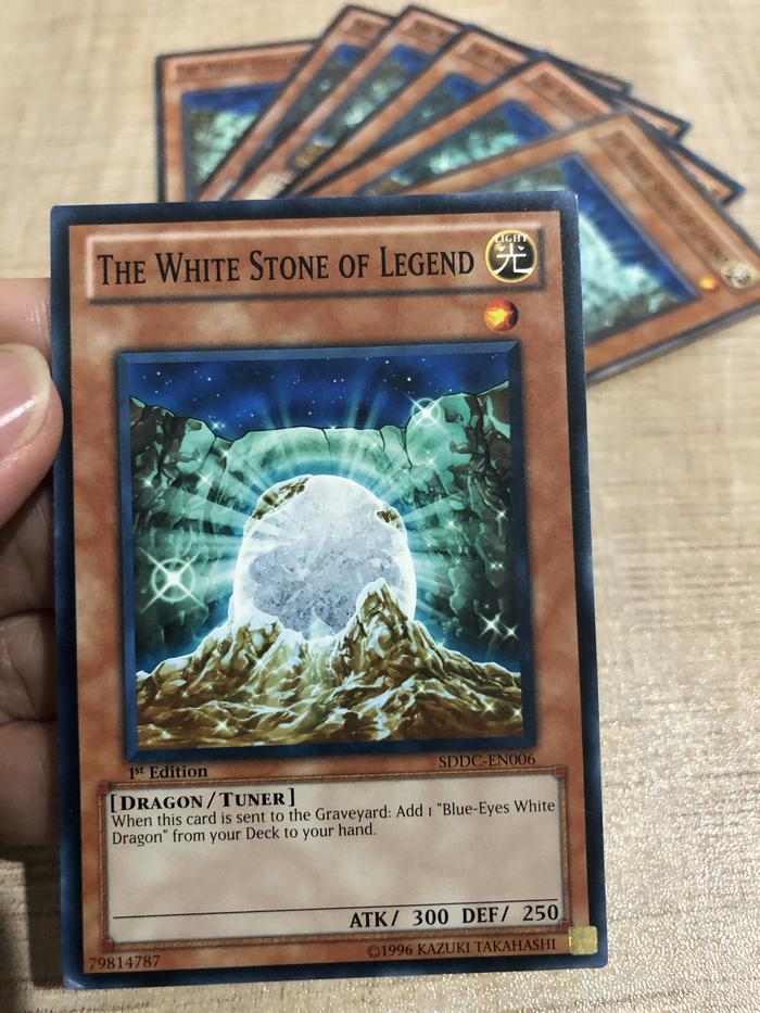 Jual kartu yugioh original the white stone of legend - Jakarta Pusat ...