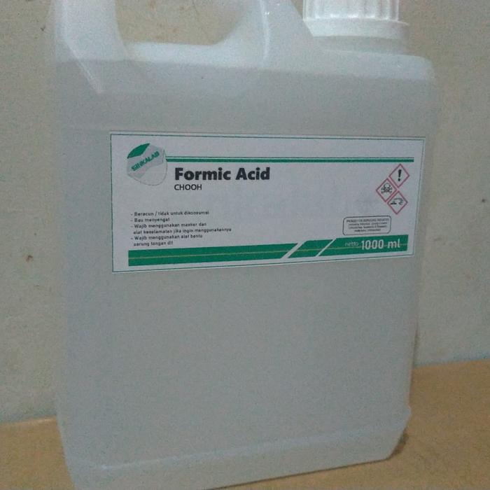 Jual Asam Format / Formic Acid / Asam Formiat / Hcooh 90% Teknis 1000 ...