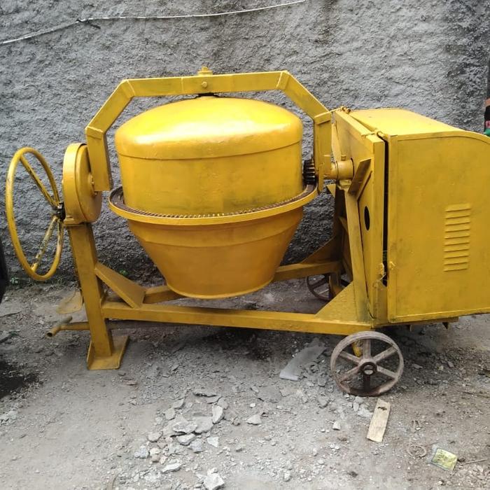 Jual Mesin Molen Cor Beton Mixer Pengaduk Semen 500 liter - Kab. Bogor - sindangteknik | Tokopedia