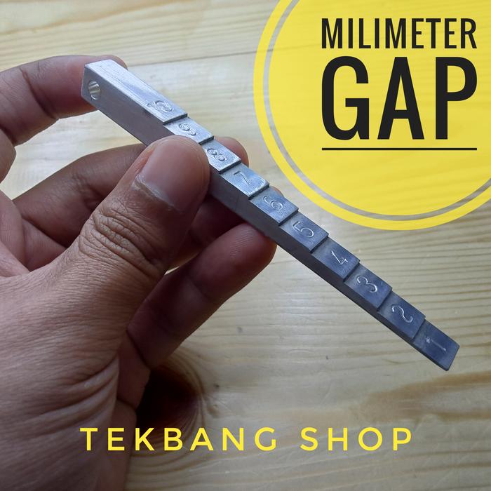 Jual Milimeter GAP alat ukur celah kerataan permukaan - Kab. Bogor ...