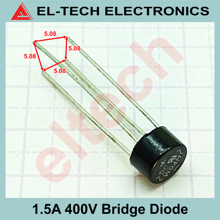 Jual W04M Bridge Diode Jembatan Penyearah 1.5A 400V - Kota Surabaya ...