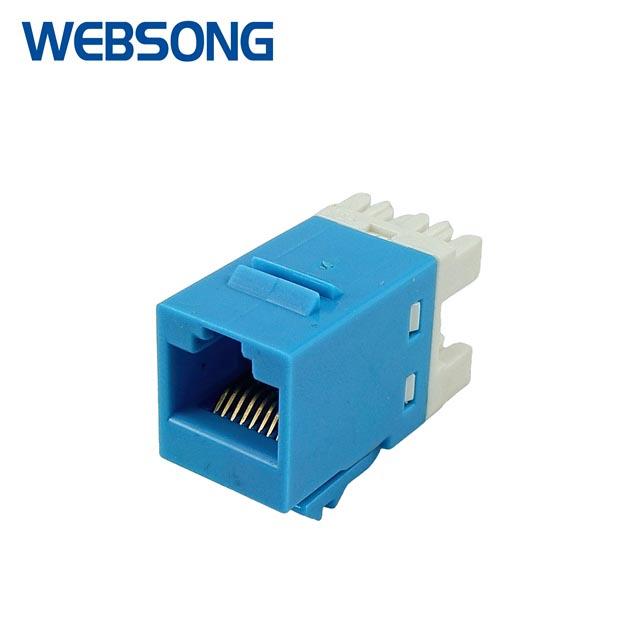 Jual Connector Socket Terminal RJ45 Cat6 F Websong - Kota Surabaya ...