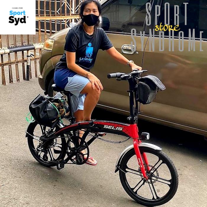 Jual EBIKE SELIS SOI 501 SEPEDA LISTRIK FOLDING ELECTRIC BIKE ORIGINAL ...