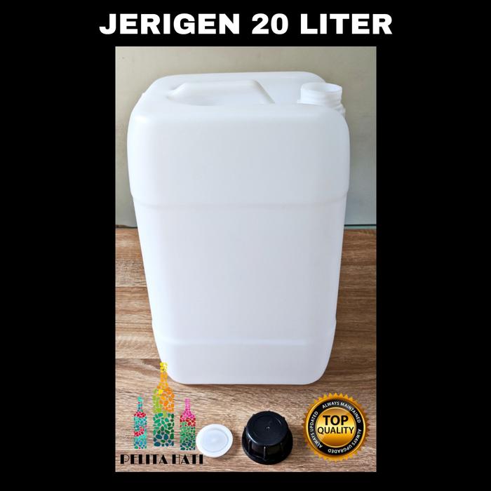 Jual Botol Jerigen / Jirigen / 20 Liter Segel Baru Harga Distributor di ...