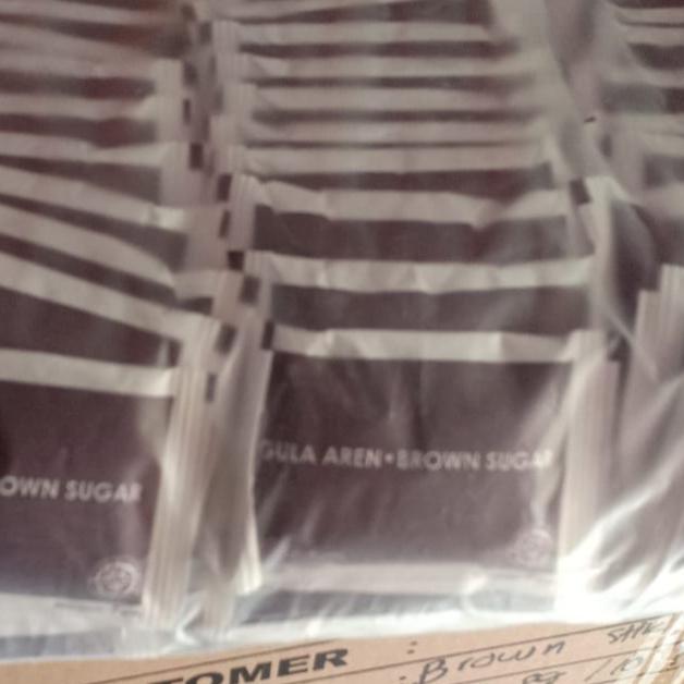 Jual GULA AREN SACHET BISA UNTUK HOTEL RESTO CAFE ATAU BROWN SUGAR ...