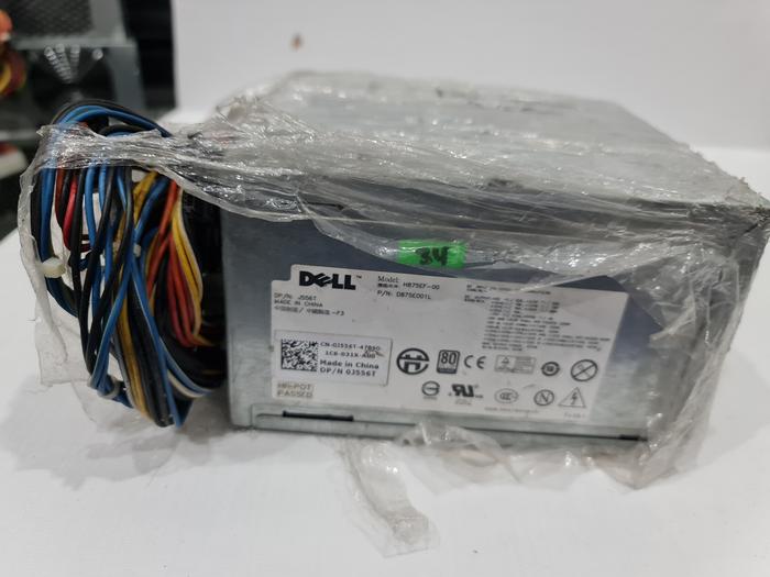 Jual CN-0J556T 875W For Dell Precision T5500 Alienware Aurora Power ...