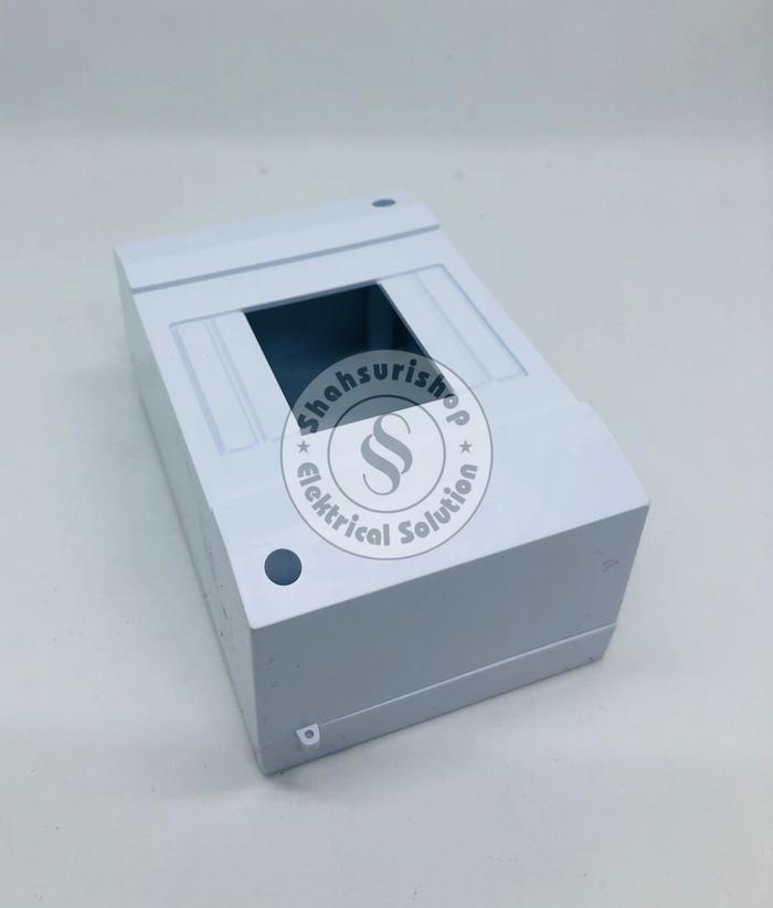 Jual BOX MCB OB PANEL 2-4 MASKO 9304 TEBAL PUTIH TANPA TUTUP - Jakarta ...