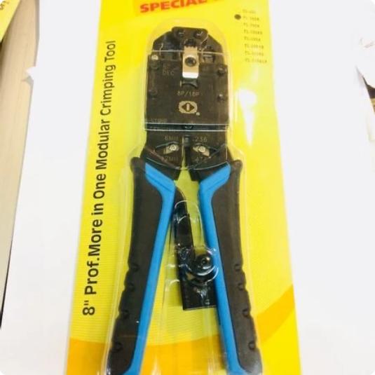 Jual Tang Sekun Crimping Tool RJ 45 TL-200R Litong ORIGINAL HEAVY DUTY ...