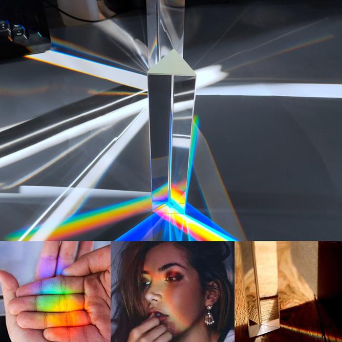 Jual Efek Foto Kaca Prisma Segitiga Untuk Effect Cahaya Lensa ...