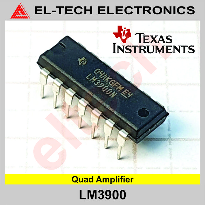 Jual LM3900 LM3900N LM 3900 3900N Quad Amplifier - Kota Surabaya ...