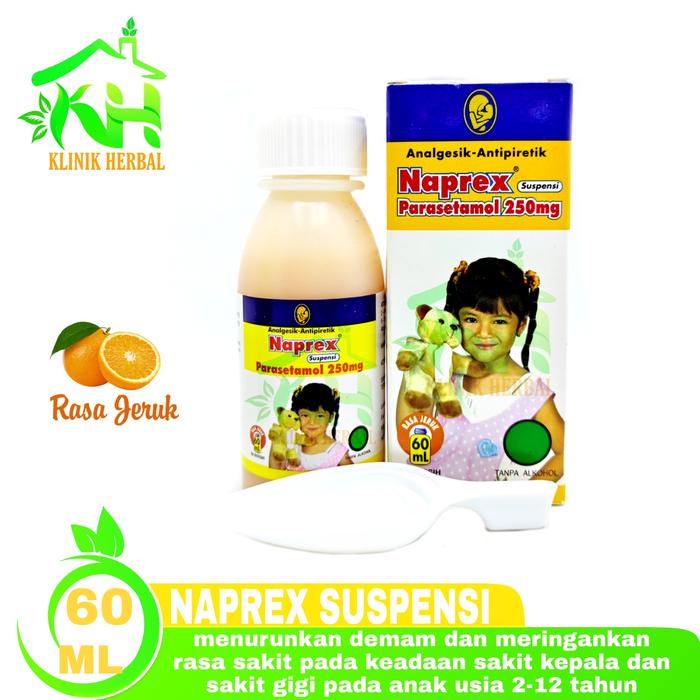 Jual Naprex Syrup Rasa Jeruk - Obat Demam Dan Pereda Nyeri Pada Anak ...