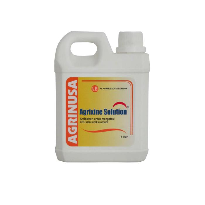 Jual agrixine solution 1 liter - obat snot pada unggas dan hewan ternak ...