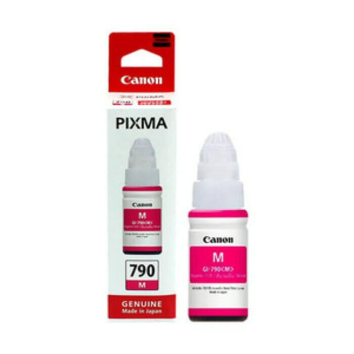Jual Tinta Canon PIXMA GL-790 Original G1010/G2010/G3010/G4010 (BK,C,M ...