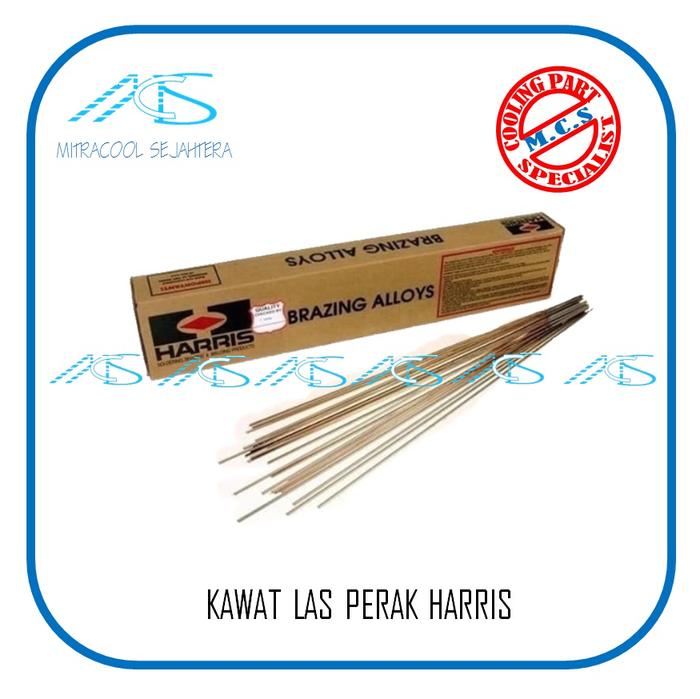Jual Kawat las perak / Tembaga Harris 0% eceran per pcs - Kota Bekasi ...