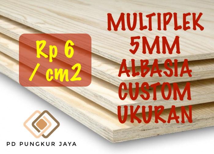 Jual TRIPLEK / MULTIPLEK 5MM ALBASIA UKURAN CUSTOM - Kab. Bandung - PD ...