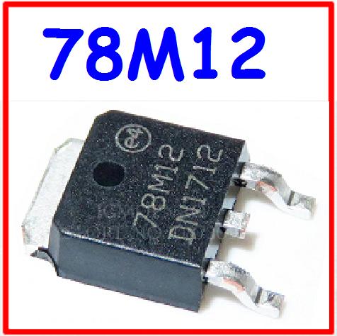 Jual IC 78M12 7812 12V regulator TO-252 SMD - Kota Depok - JW Store ...