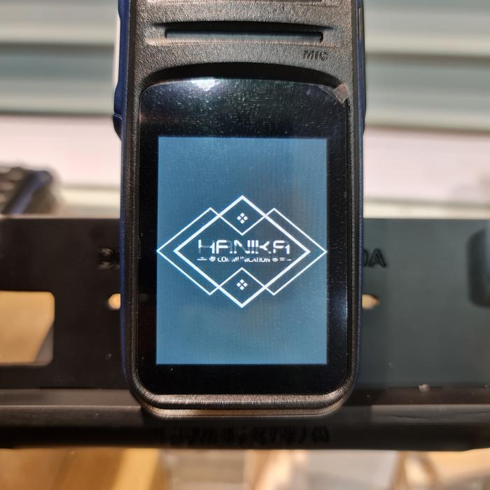 Jual Custom Company Logo Android Radio HT POC Kustomasi Layar Awal ...