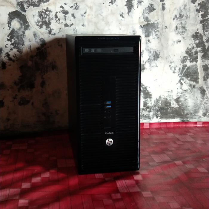 Jual CPU BUILT UP HP GEN 4 CORE i5 4670s 3.1GHZ RAM 4GB DDR3-HARDIS ...
