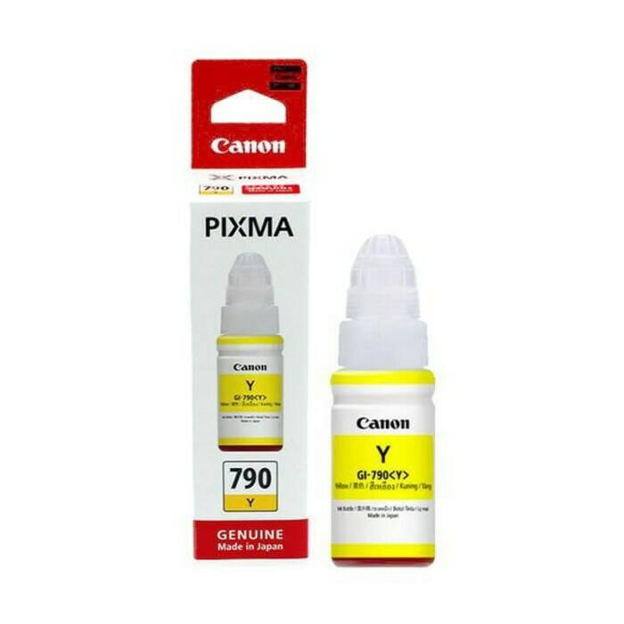 Jual Tinta Canon PIXMA GL-790 Original G1010/G2010/G3010/G4010 (BK,C,M ...