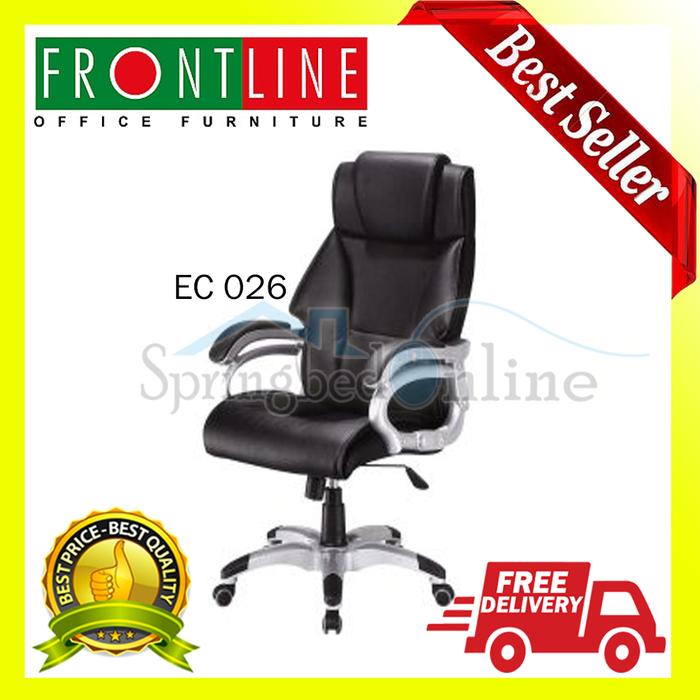Jual Kursi Direktur - Kursi Kerja by FRONTLINE - EC 026 - Kota Semarang - SpringbedOnline ...