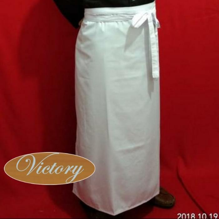 Jual Apron Cotton Maxi Putih / Celemek Koki - Kota Tangerang Selatan ...
