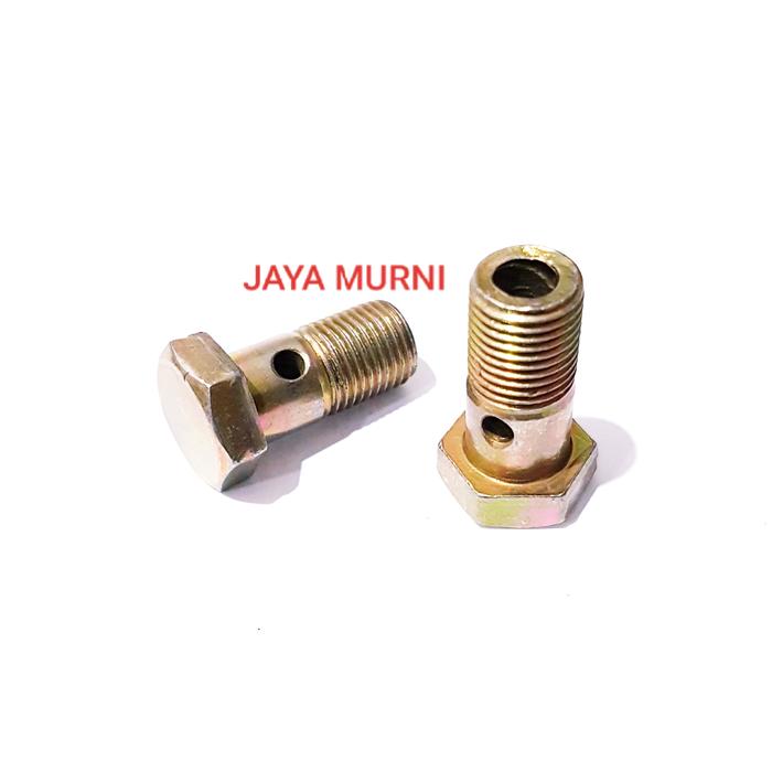 Jual BAUT SOLAR 10 MM KUNCI 14 DRAT 1.0 UNIVERSAL M10 NIPPLE NEPEL ...
