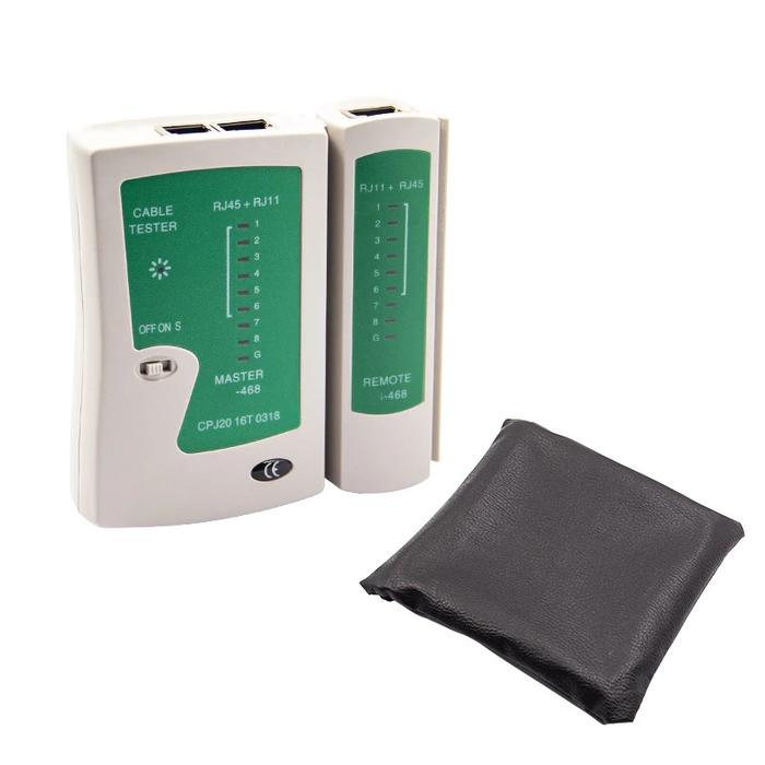 Jual TESTER LAN / RJ45 TESTER / TESTER KABEL TELP / TESTER KABEL LAN ...