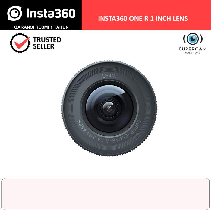 Jual Insta360 ONE R 1 Inch Sensor Mod Lens Camera System - Jakarta ...