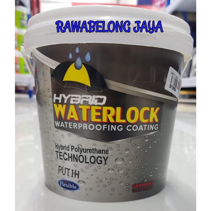 Jual LEMKRA WATERLOCK WATERPROOFING COATING-1KG - Abu-abu - Jakarta ...