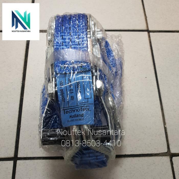Jual Webbing Cargo Lashing 3 Ton x 10 Meter Technotex ( Holland ...