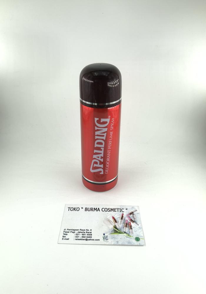 Jual SPALDING DEODORANT PERFUME 175 ML - Jakarta Barat - Burma Cosmetic ...