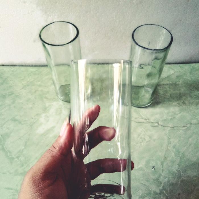 Jual botol kaca botol tabung aquarium botol potong cupang - Kab. Bekasi ...