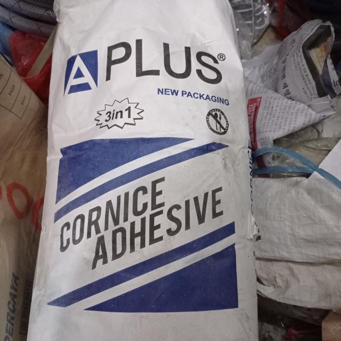 Jual Dempul Gypsum Cornice / Compound / Kumpon Gipsum A Plus - Kota ...