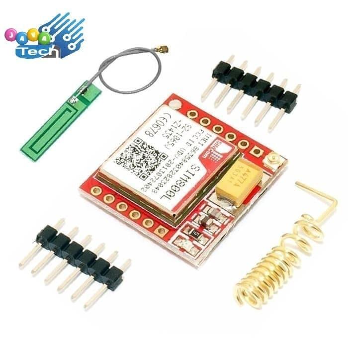 Jual SIM800L Quad Band GPRS GSM Modul plus Antena - Kab. Bantul ...