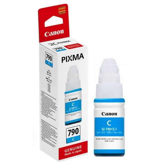 Jual Tinta Canon PIXMA GL-790 Original G1010/G2010/G3010/G4010 (BK,C,M ...