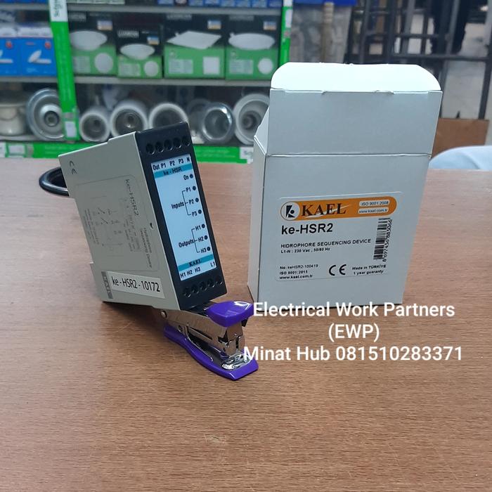 Jual IMPLUSE RELAY HYDROPHORE SEQUENCING PEMINDAHAN 2 POMPA TIPE HSR 2 ...