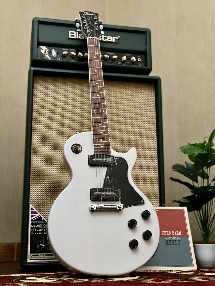 Jual Tokai LSS54 Traditional Series in Seethru White - Jakarta Utara ...