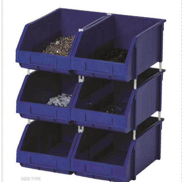 Jual buket box container plastik 0333 Rabbit - Biru - Kab. Tangerang ...