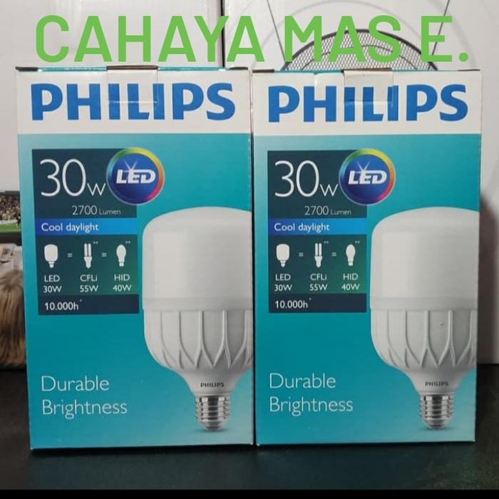 Jual LAMPU LED KAPSUL 30W E27 T-FORCE CORE 30 WATT E 27 PHILIPS TABUNG 30 W - Jakarta Pusat ...