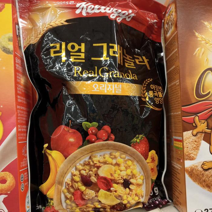 Jual KELLOGG'S REAL GRANOLA 400 gram sereal sehat - Jakarta Selatan ...