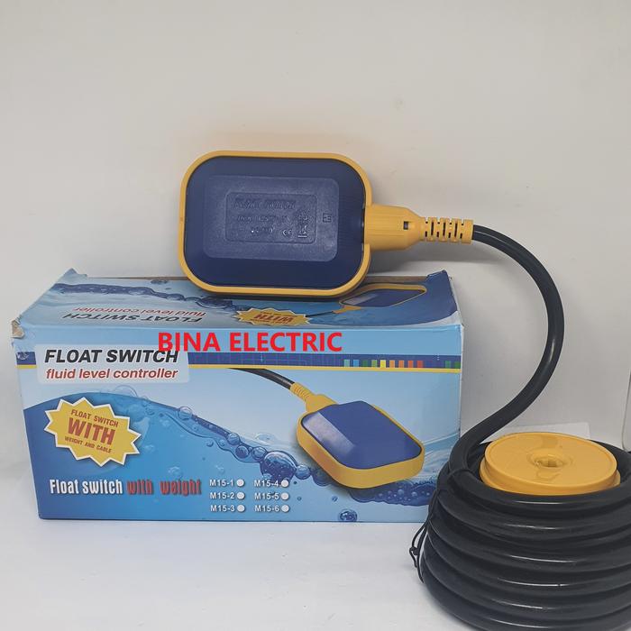 Jual Float Switch M15-4M / Pelampung Air Radar 4M 4 Meter M15-4M M154M - Jakarta Pusat - Bina ...